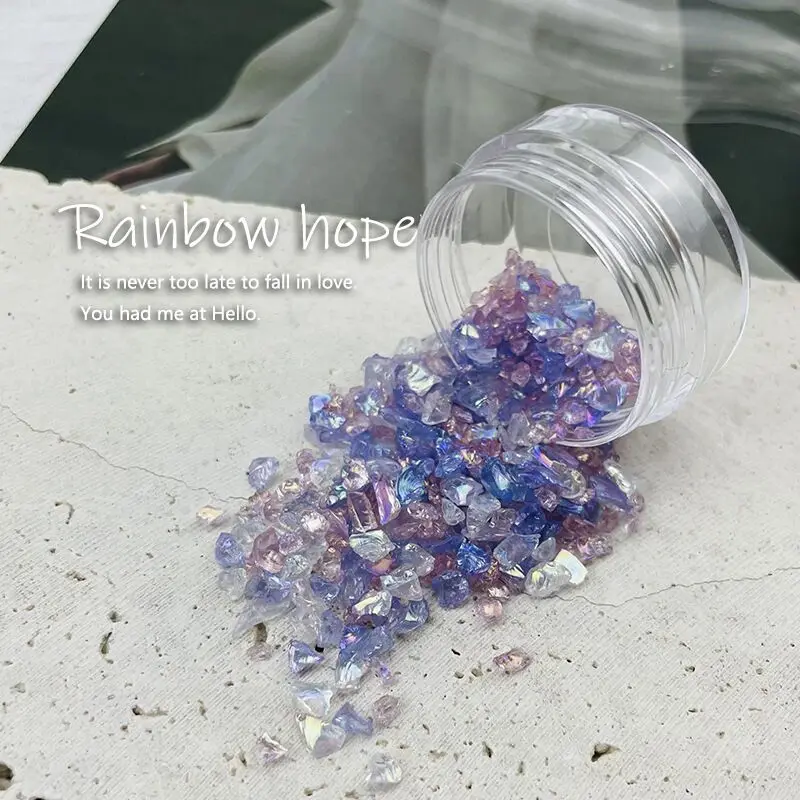 1Box-Irregular-Metal-Crystal-Rhinestone-Mixed-Nail-Decoration-Charms ...