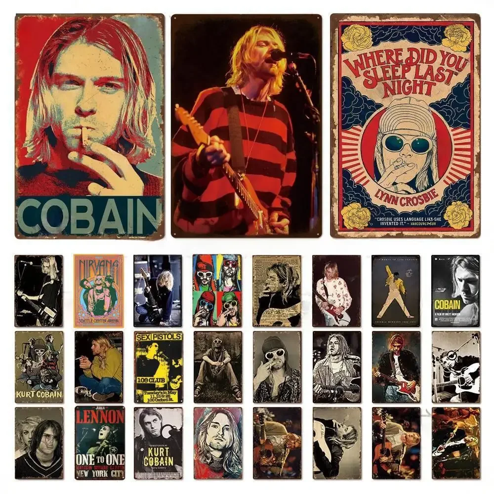 Classic-Rock-Music-Singer-Metal-Plate-Poster-Rock-Roller-Band-Tin-Sign ...