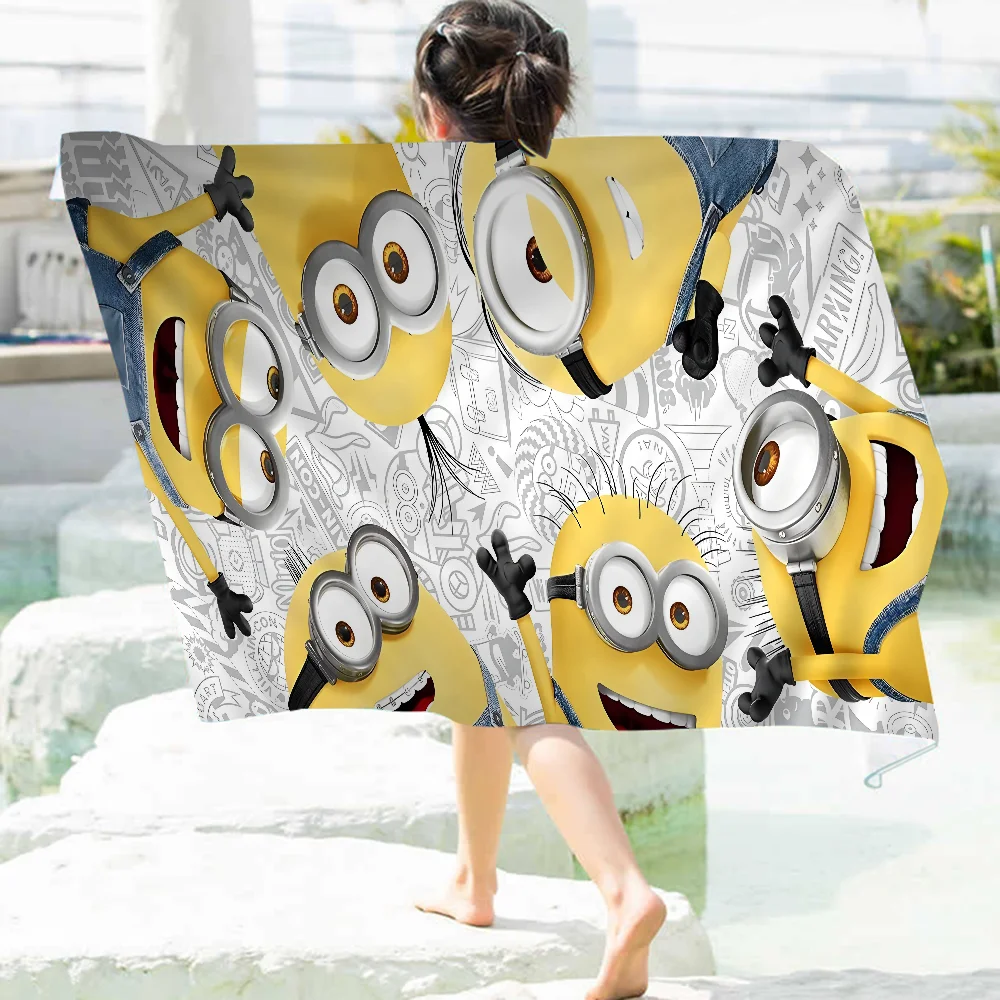 Cartoon-L-Lovely-Cute-M-Minions-Beach-Towel-Cartoon-Cute-Summer-Kids ...