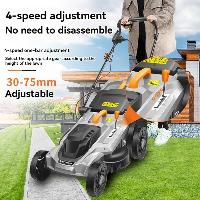 220V-Trimmer-for-Grass-Lawn-Mower-Small-Household-Hand-Push-Garden ...
