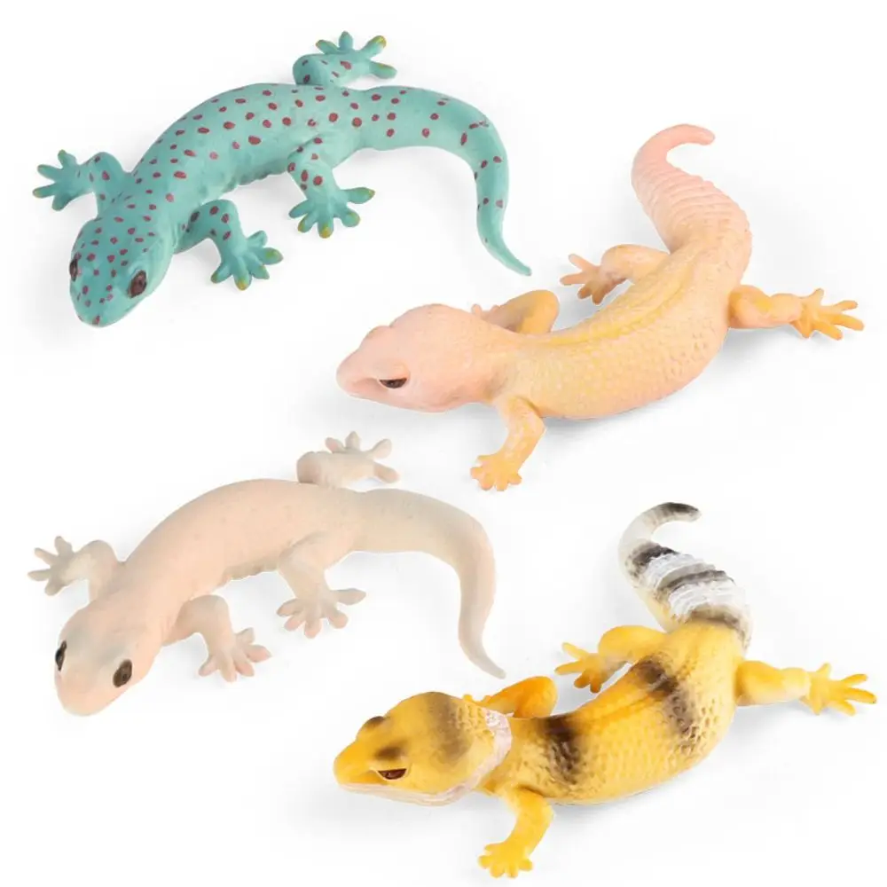 Lizard-Toy-Reptile-Figure-Animal-Toys-Realistic-Fake-Lizards-Action ...