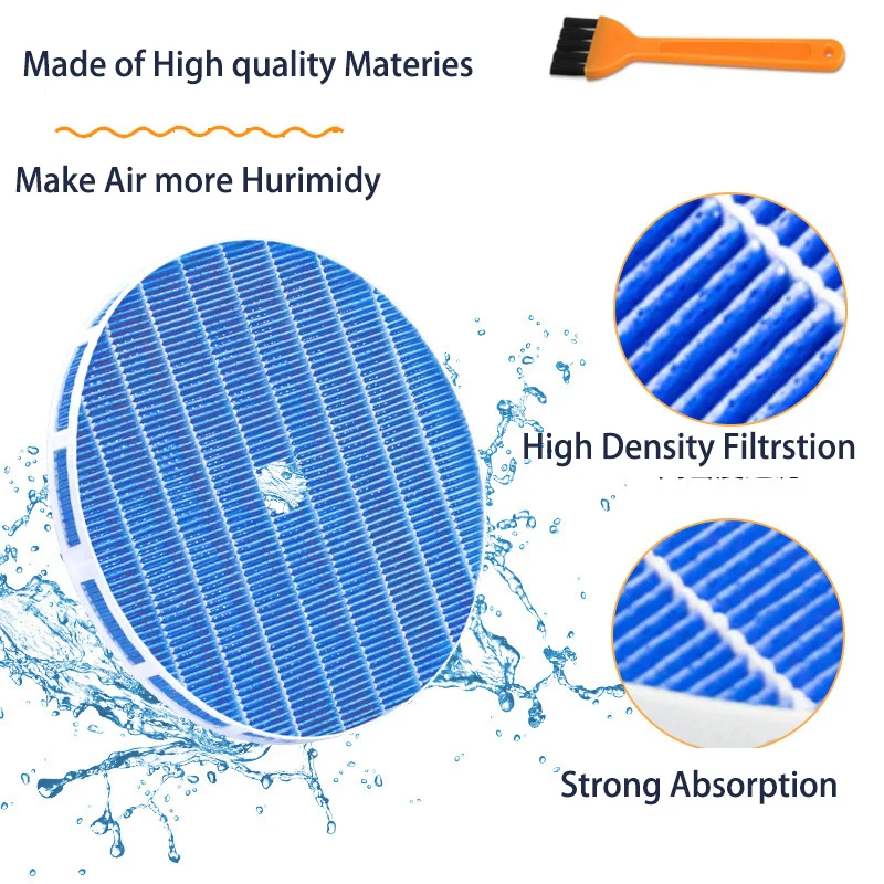 Fit-For-Philips-AC2726-FY2425-Air-Purifier-Blue-Humidification-Air ...