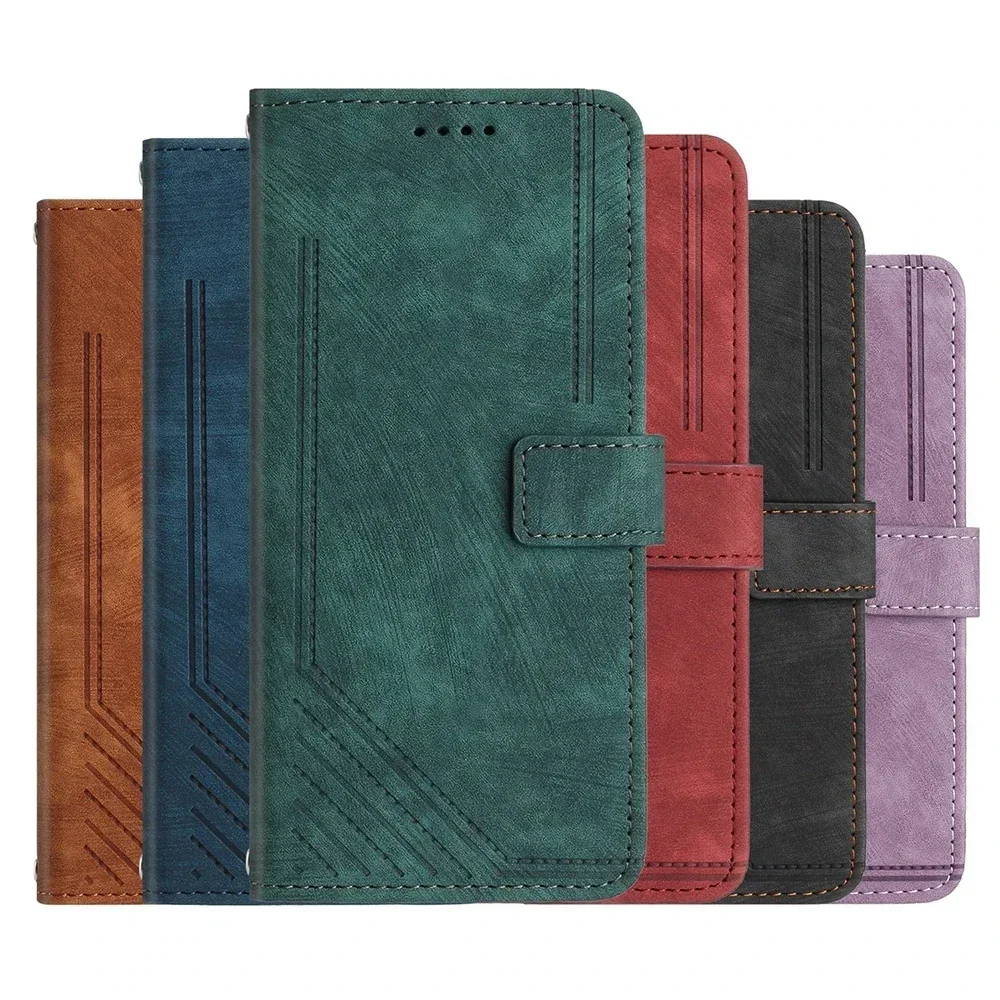 Premium Magnetic Flip Leather Phone Case - Protective and Stylish Cover ...