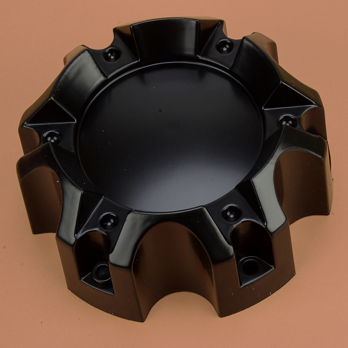 Universal-6-Lug-Car-Wheel-Tyre-Center-Hub-Caps-Protector-Rims-Matt ...