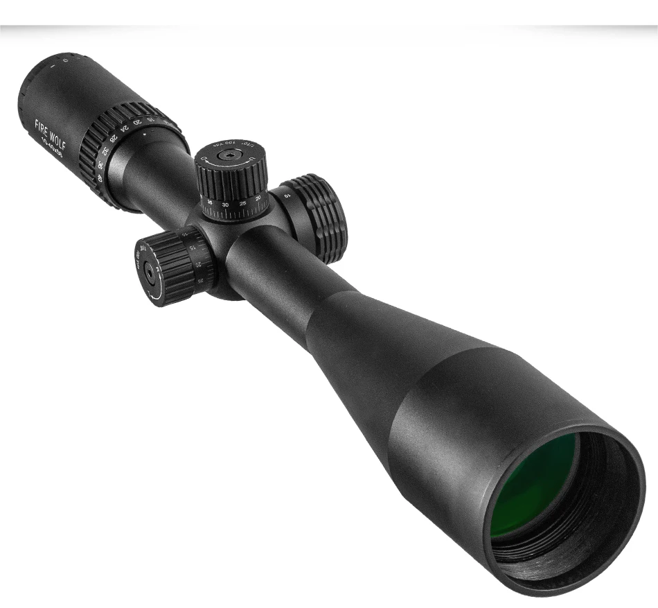 FIRW WOLF 10-40X56 Riflescope Hunting Scope Tactical Sight Glass ...