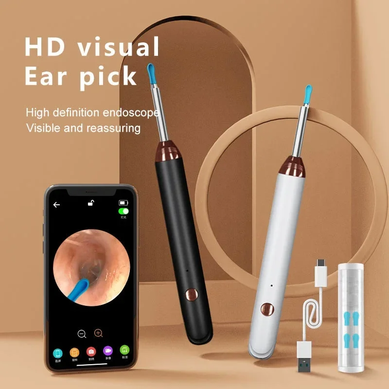 Tinsol-Smart-Visual-Ear-Cleaner-1296P-Ear-Sticks-Otoscope-USB-C ...