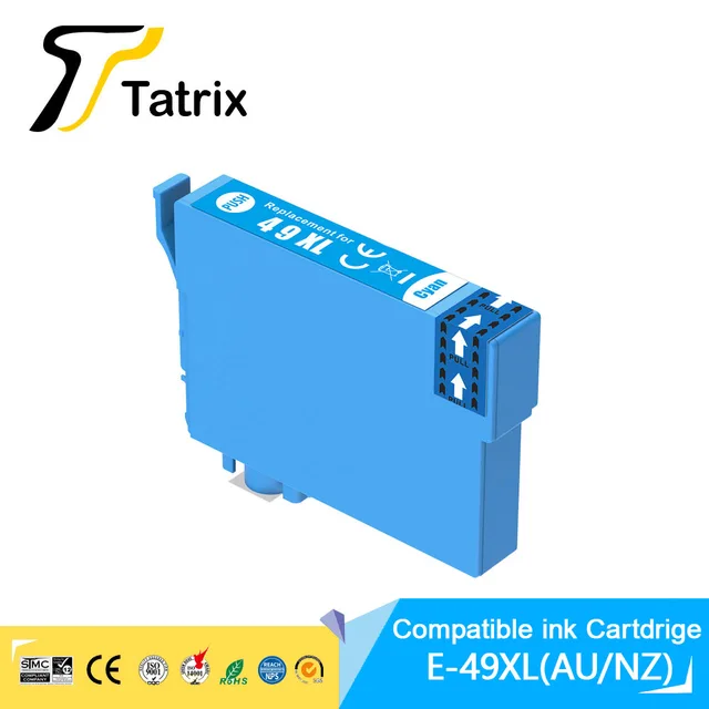 Tatrix 49XL T49XL T49 XL 49-I Premium Compatible Color Inkjet Ink ...