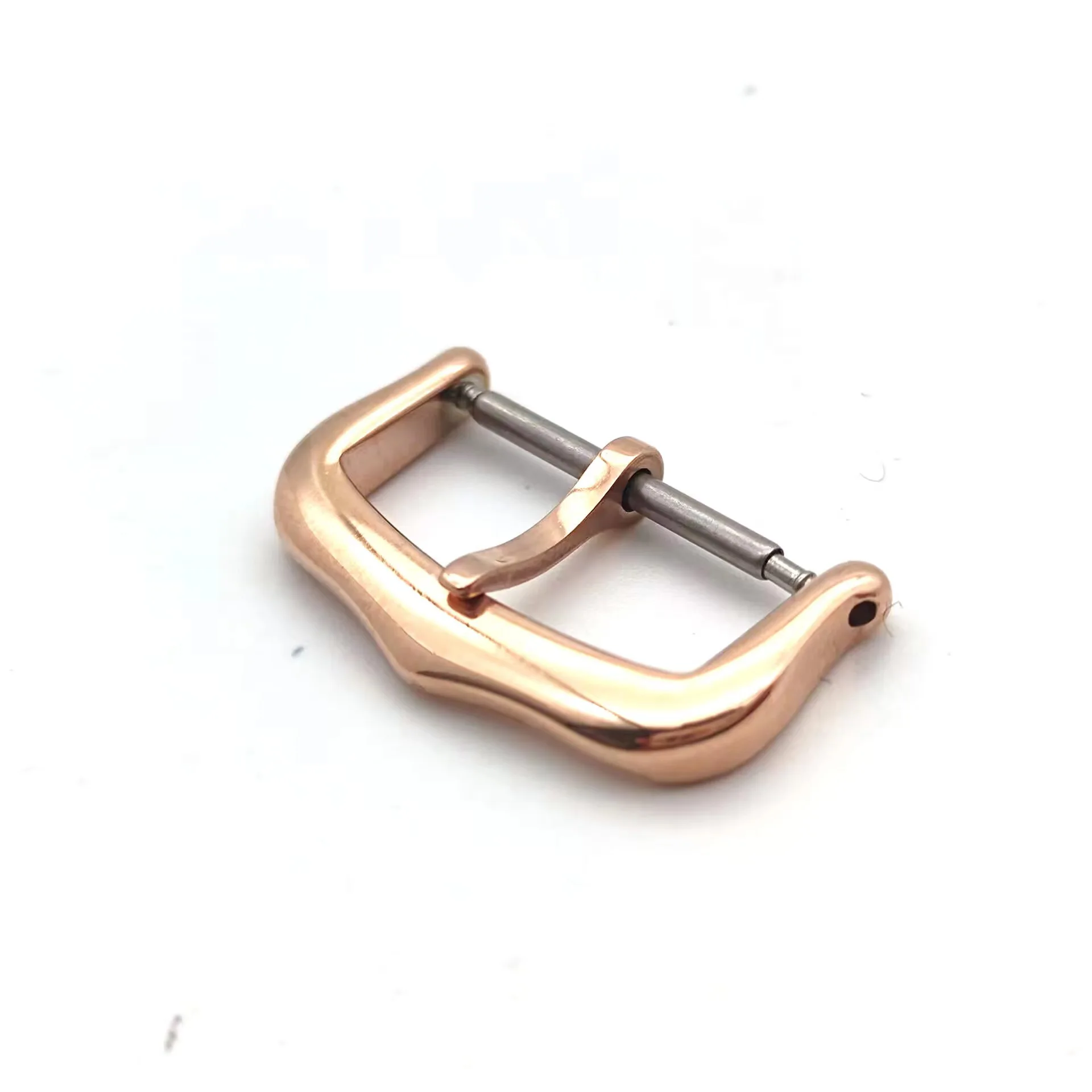 Solid-high-end-buckle-pin-buckle-watch-accessories-stainless-steel ...