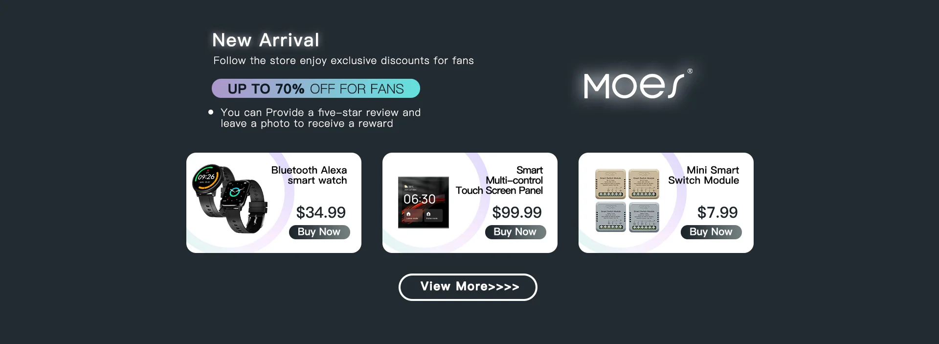 MOES Official Store - Amazing products with exclusive discounts on AliExpress