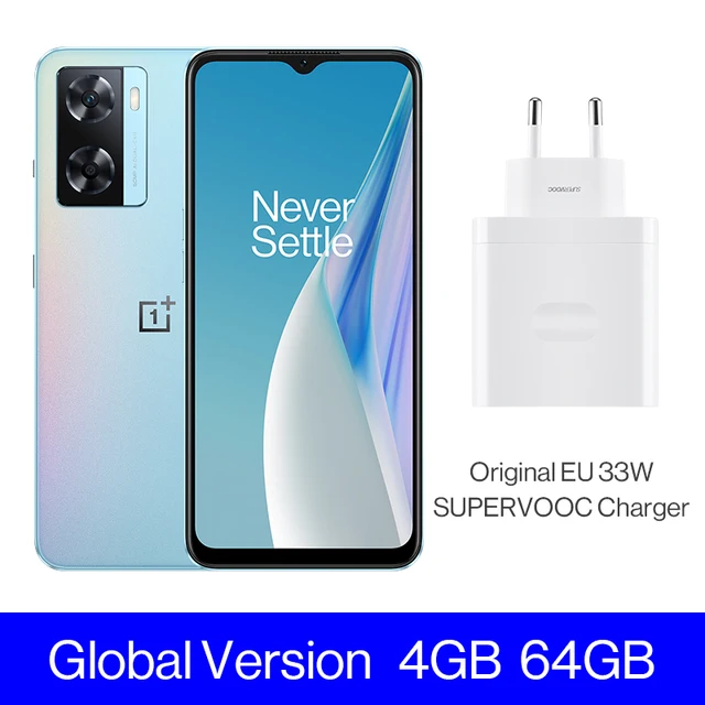 OnePlus Nord N20 SE N 20 Global Version 4GB 64GB 33W SUPERVOOC Charge ...