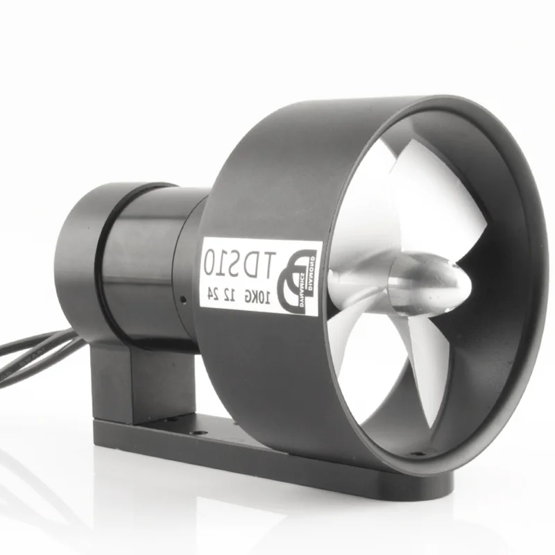 TDS10 24v 10kg Waterproof Marine Bow Underwater Motor Electronic ...
