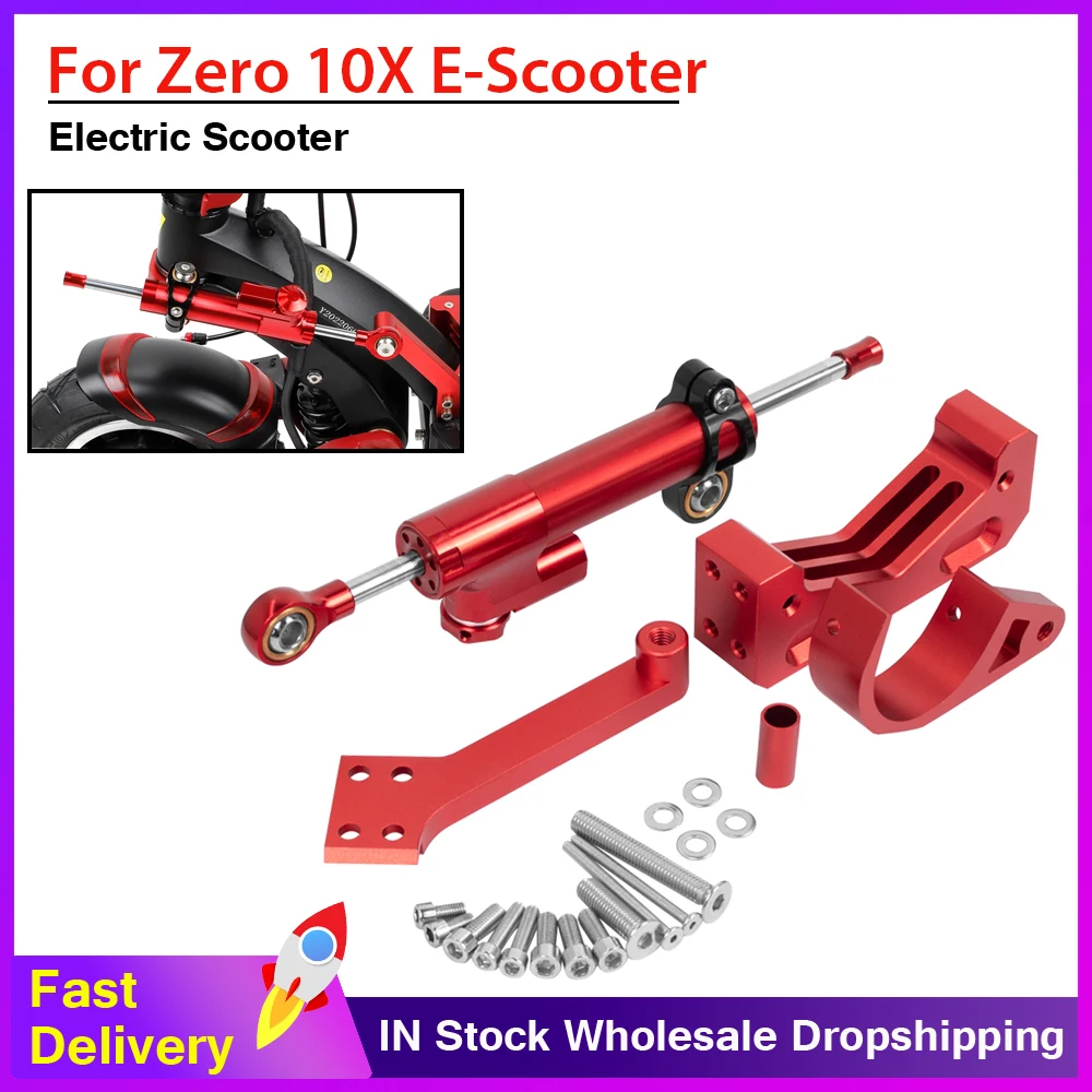 Stabilizer-Steering-Damper-Mounting-Bracket-Support-For-Zero-10X ...