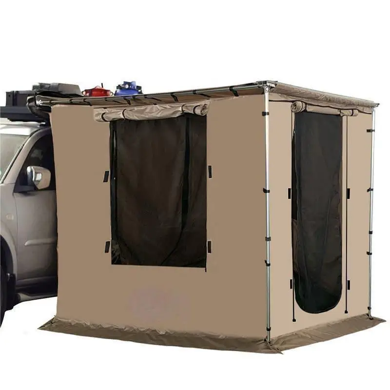 Portable Outdoor Car Side Tent Wall Outdoor Camper Tent Self-driving ...