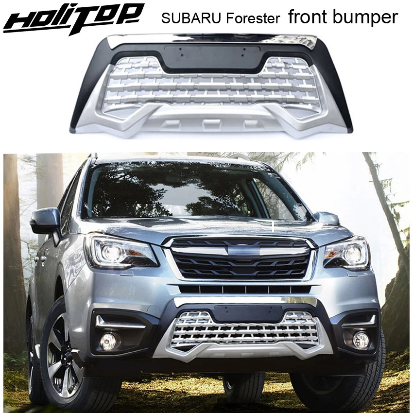 upgraded-front-bumper-guard-skid-plate-bull-bar-for-SUBARU-Forester ...