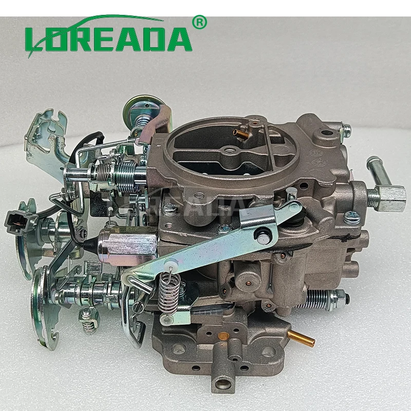 2 BBL New Heavy Duty Mazda B3 Carburetor Carb B315 13 600, B315 13 600C ...