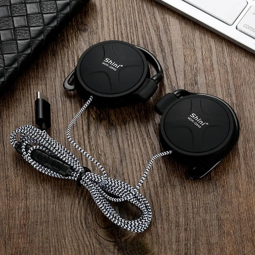 Wired-Earphone-with-Mic-Ergonomic-Wired-Headphone-Type-c-Wired-Earphone ...