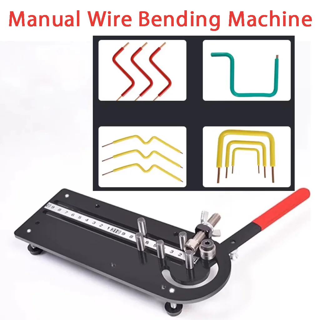 Manual Wire Bending Machine for Small Cables & Wiring Harness | Cable ...