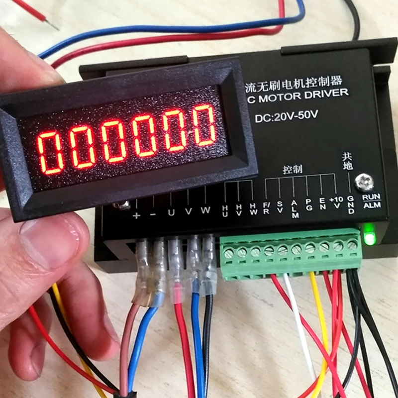 Mini-Speed-Display-Tachometer-for-CNC-Brushless-Spindle-Motor-Stepper ...