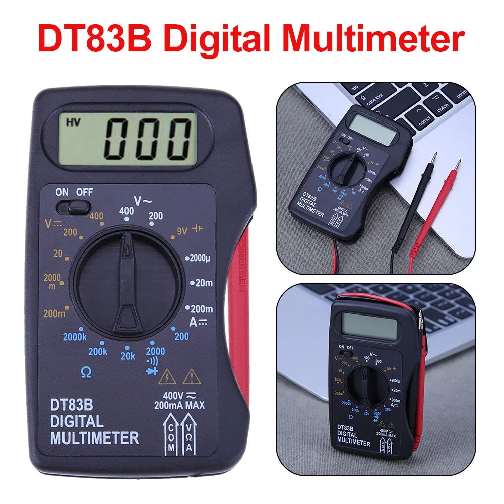DT83B-Portable-Digital-Multimeter-1999-Counts-Mini-Pocket-Ammeter ...