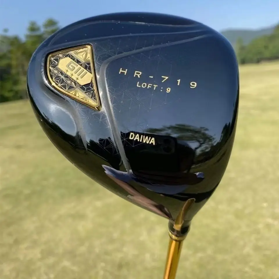 Golf-Driver-DAIWA-GIII-HR719-Golf-Driver-Head-10-or-9-Loft-Black-Golf ...