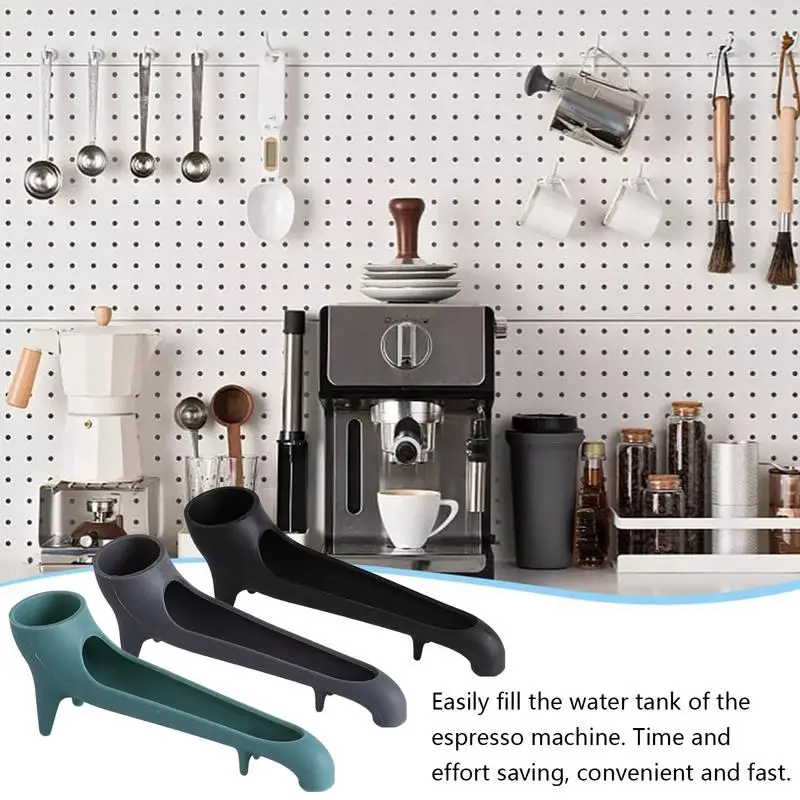 Water-Funnel-for-Coffee-Machine-Non-Slip-Espresso-Coffee-Maker-Water ...