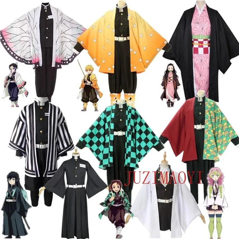 Anime-Cosplay-Costumes-Kimono-Cloak-Halloween-Cape-Women-Adult-Man-Wig ...