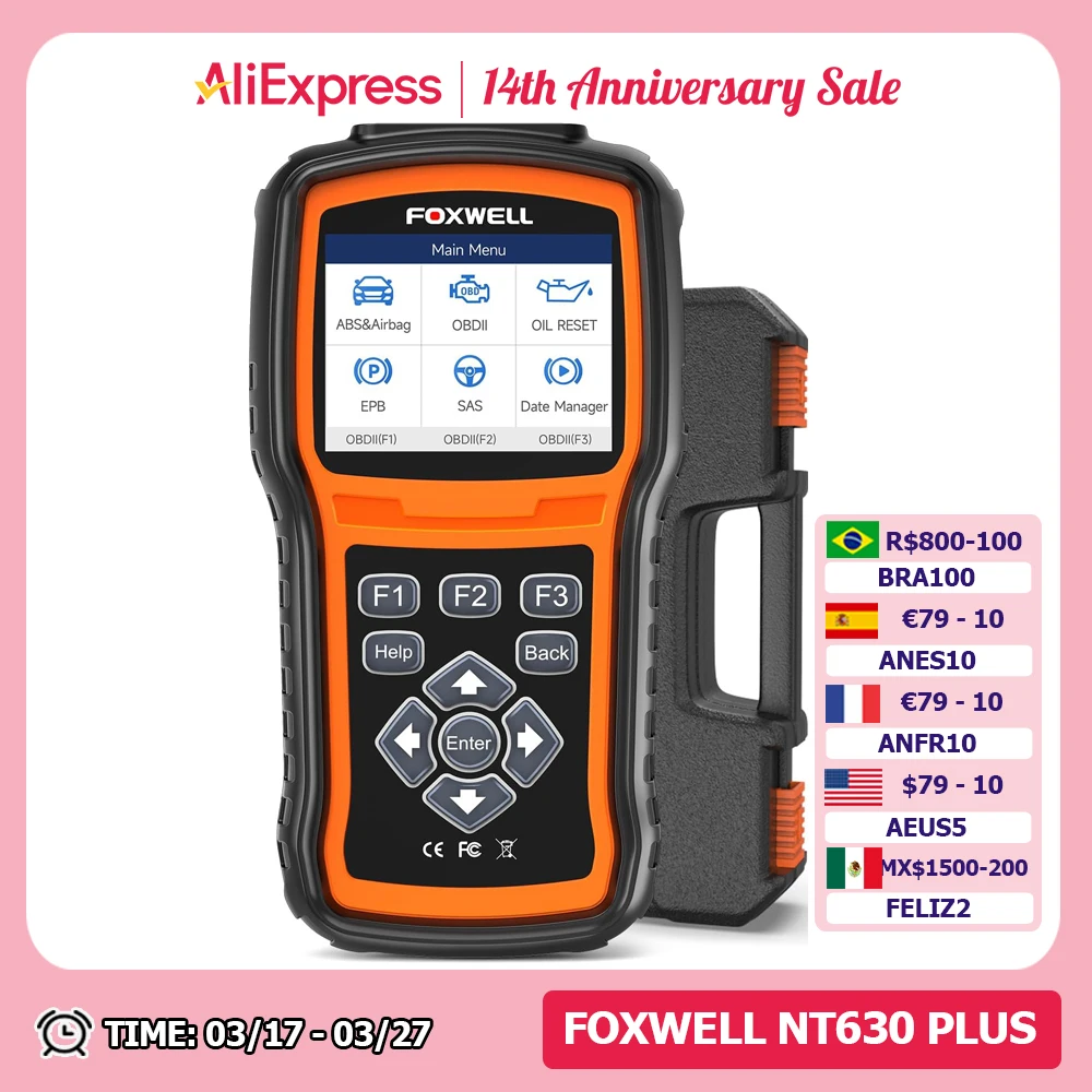 Foxwell-NT630-Plus-OBD2-Automotive-Scanner-Engine-ABS-SRS-EPB-OIL-SAS ...