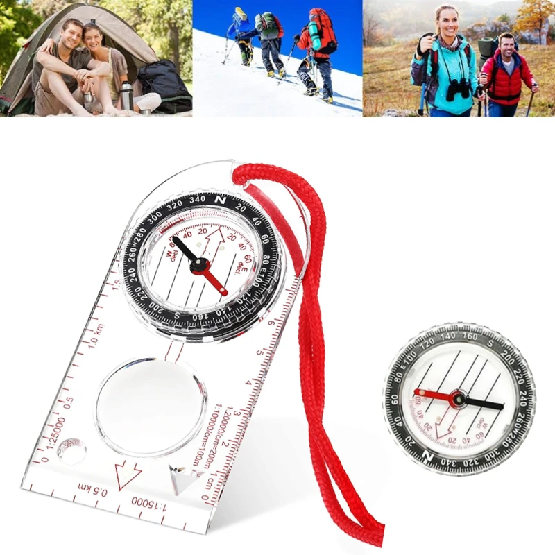 Compass-Navigation-Map-Reading-Multifunctional-Waterproof-Compass ...