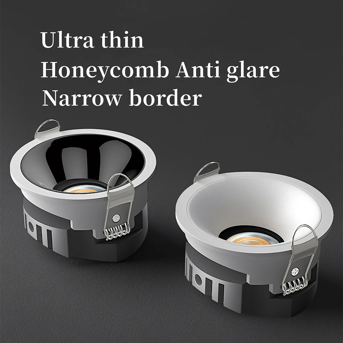 Recessed-Anti-glare-LED-COB-Spot-Light-Dimmable-Rose-Gold-Silver ...