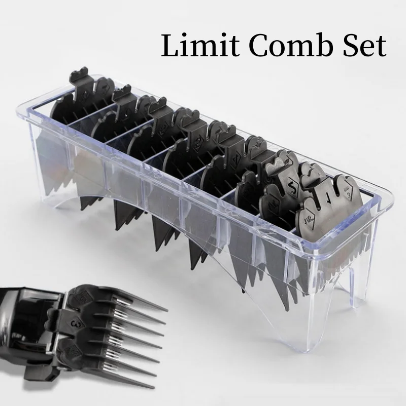 8Pc-Clipper-Guards-Limit-Comb-Set-For-Wahl-Electric-Clippers-Barber ...