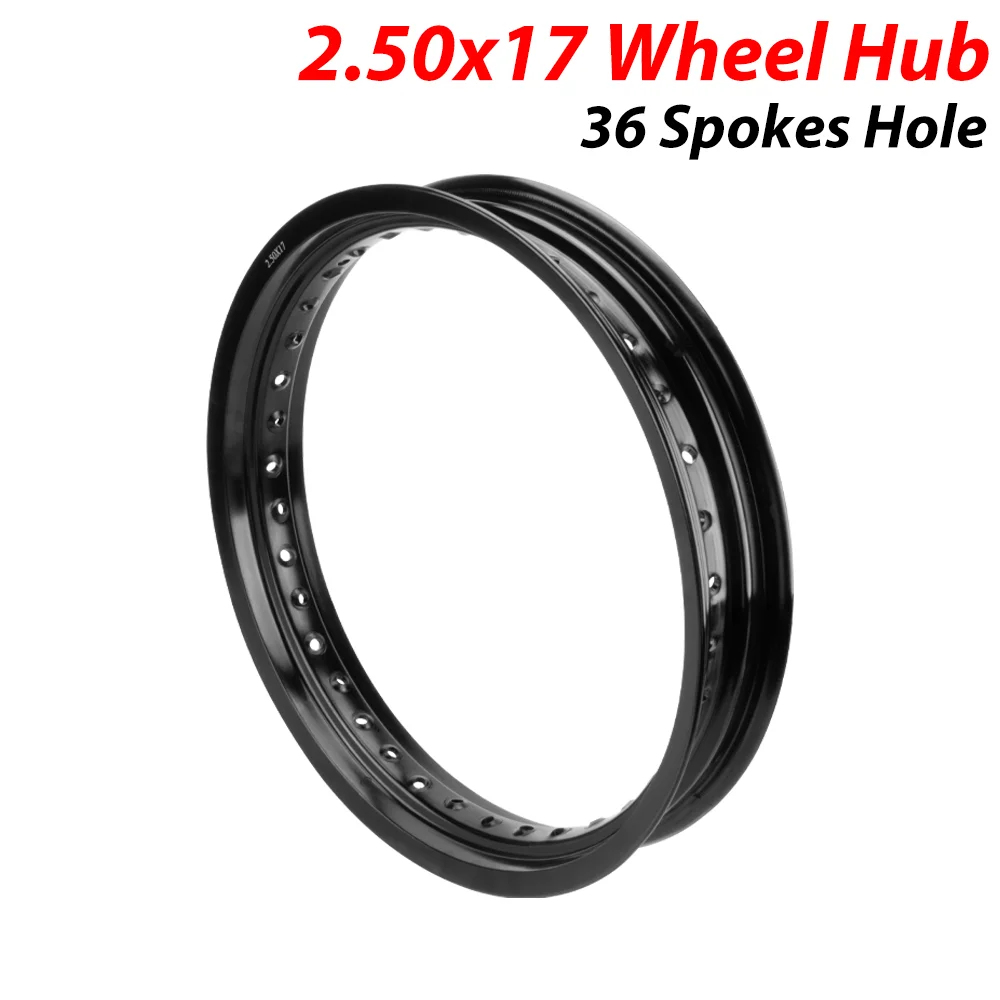 2.50*17 Inch 36 Spokes Holes Aluminum Alloy Wheel Motorcycle 17 Wheel ...