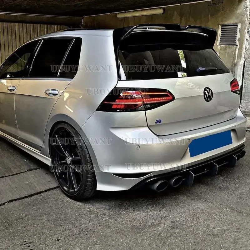 Oettinger-Style-Roof-Spoiler-For-Volkswagen-Golf-MK7-7-5-GTI-R-R-Line ...