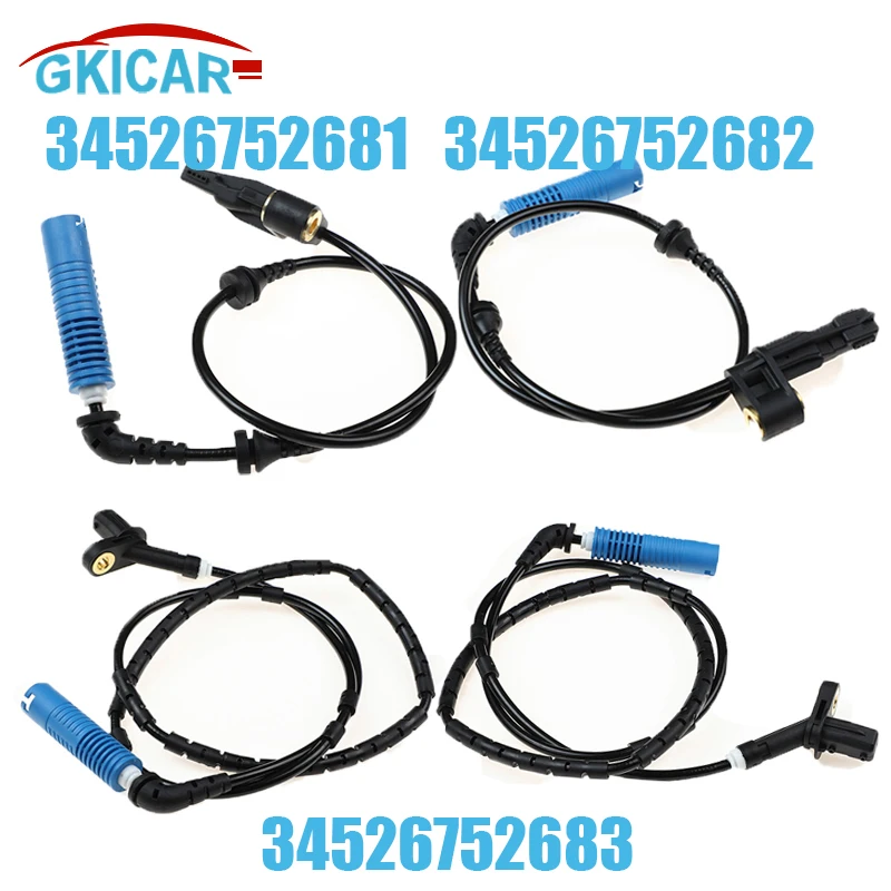 34526752681 34526752682 34526752683 Front Ret Left Right ABS Sensor For ...