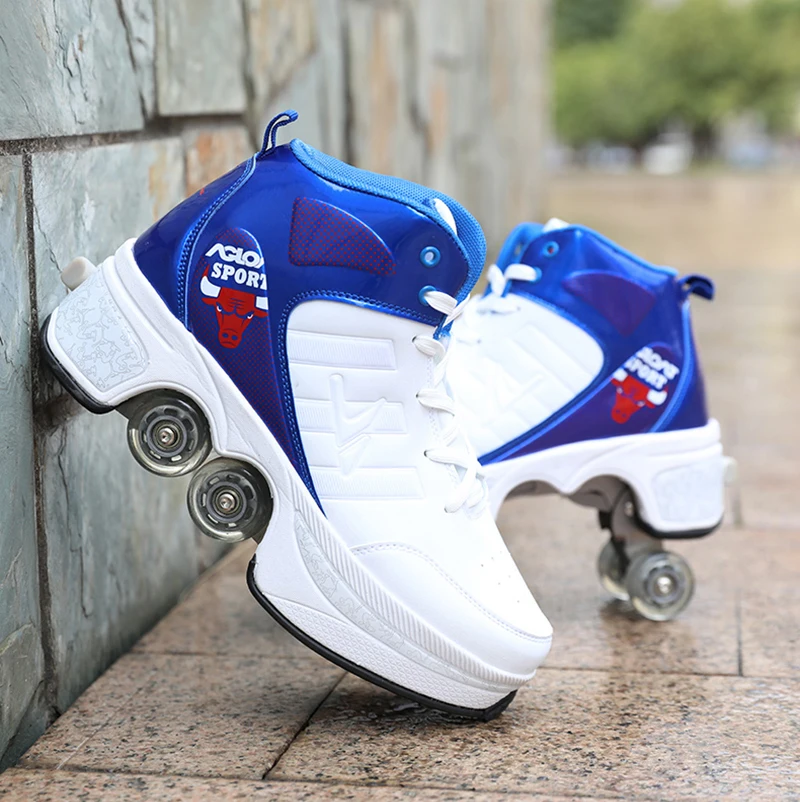 Casual Roller Skate Shoe | Roller Skating Shoes | Unisex Roller Shoes ...