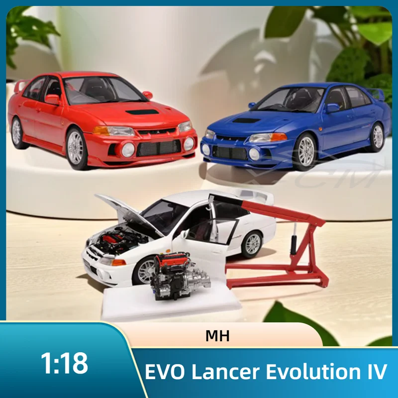 Diecast Car Model MH EVO IV 1:18 + SMALL GIFT!!!!! - AliExpress 26