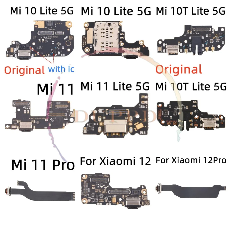 USB-Power-Charger-Charging-Port-Board-Dock-Connector-For-Xiaomi-Mi-10 ...