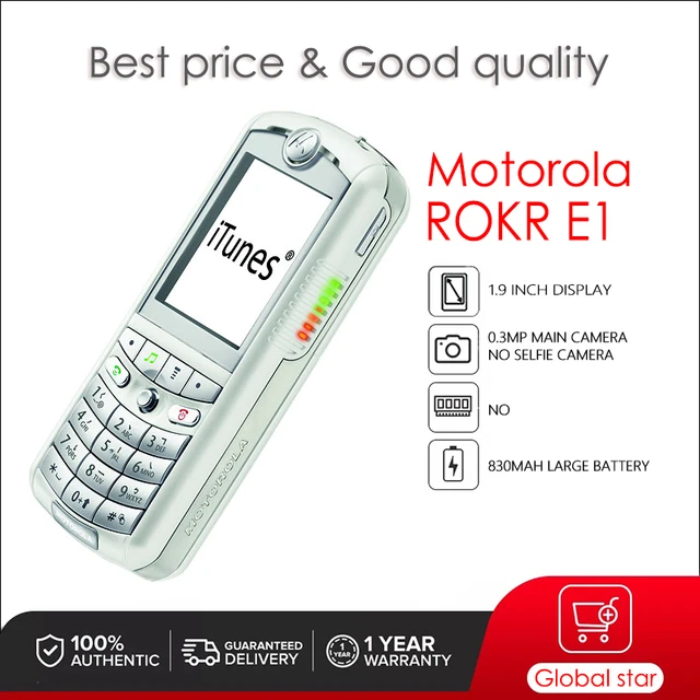 Motorola Rokr E1