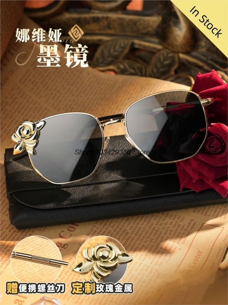 IN-STOCK-Navia-Sunglasses-Game-Genshin-Impact-Cosplay-Navia-Cosplay ...