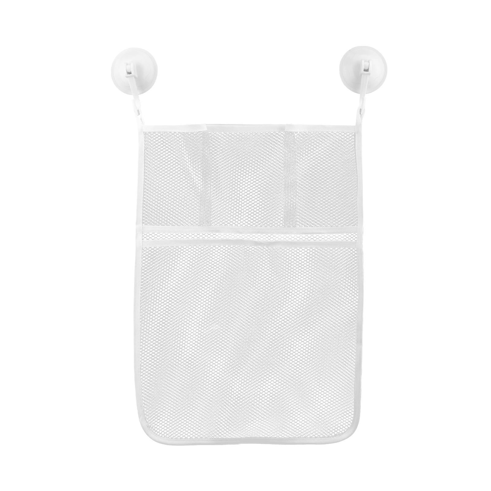 Storage-Bag-Kids-Holder-Mesh-Organizer-Shower-Large-Capacity-Hanging ...