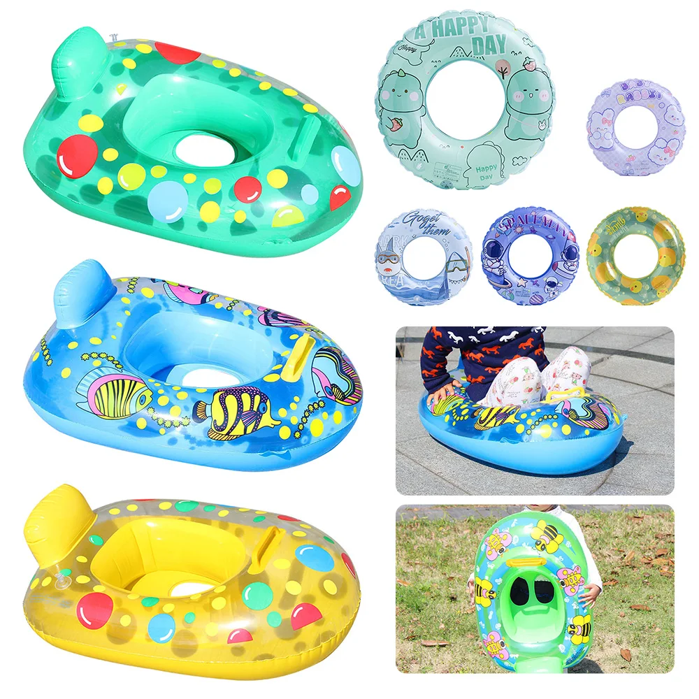 Baby-Swim-Ring-Tube-Children-Inflatable-Swimming-Ring-Seat-for-Kid ...
