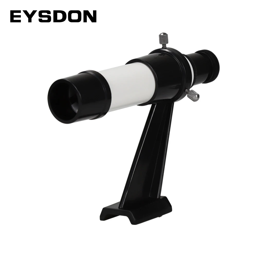 Eysdon 5 × 24ファインダースコープ十字天体望遠鏡にポジショニングターゲット-完全にプラスチックと合成樹脂len