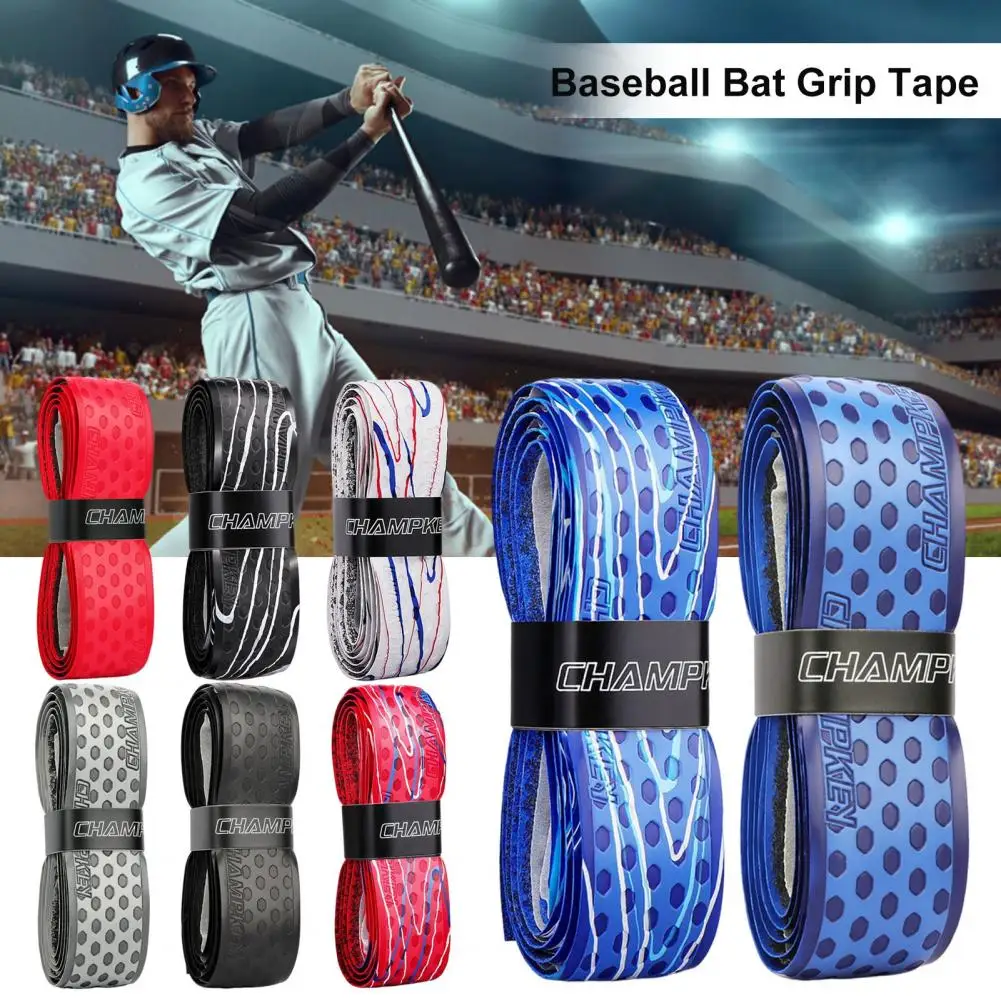 2Pcs Baseball Bat Grip Tape Precut Bat Grip Replacement Enhance Hitting ...