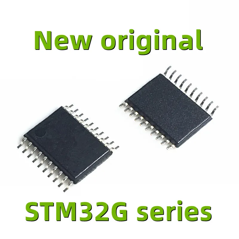 새로운 원본 STM32G030F6P6 STM32G031F4P6 STM32G031F6P6, STM32G031F8P6 ...