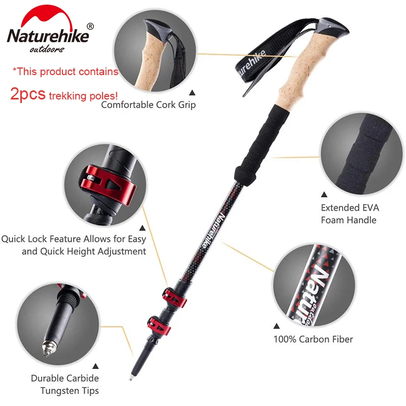 Naturehike-Bastones-de-Trekking-de-1-piezas-palos-telesc-picos ...