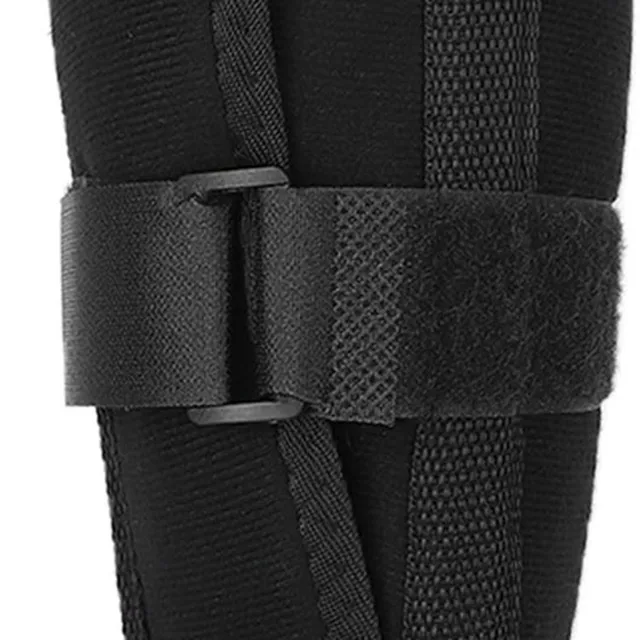Adjustable Calf Brace Shin Guard Splint Compression Wrap Leg Support ...