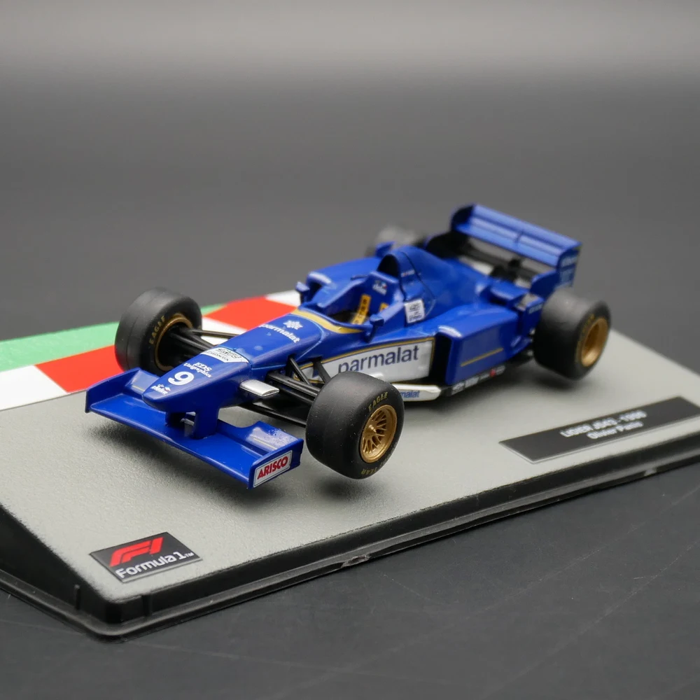 Ixo 1:43 F1 레이싱카 Ligier JS43 1996, 올리비어 파니스 합금 자동차 모델| | - AliExpress