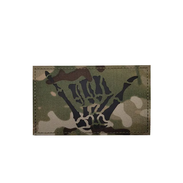 Black Beard Blackbeard Patch FOG Canoe Forward Observations Group ...