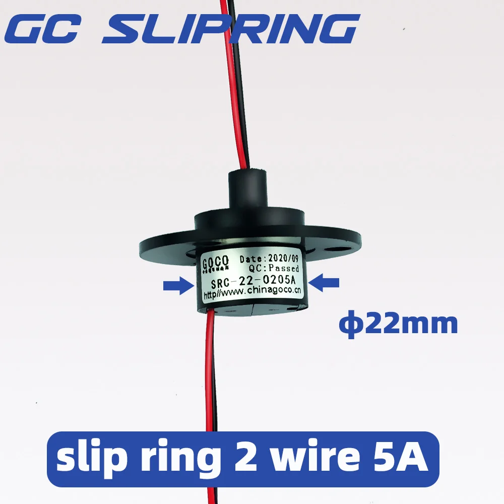 Wind-Power-Slip-ring-2-way-5a-each-ring-current-5a-rotating-dining ...