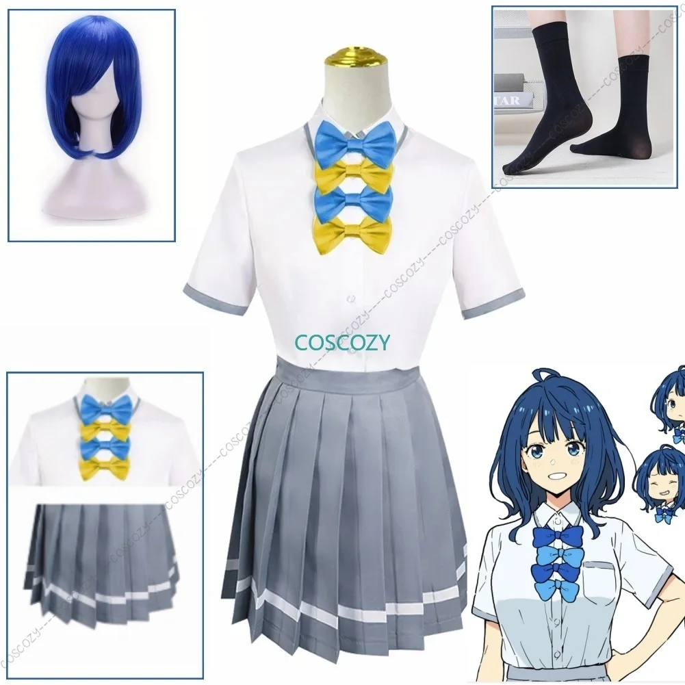 Losing-Heroines-Cosplay-Yanami-Anna-Fantasia-Costume-Disguise-JK-Dress ...