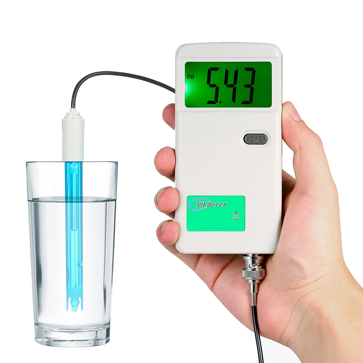 Digital-PH-Meter-High-Precision-pH-Tester-Backlight-Display-Water ...